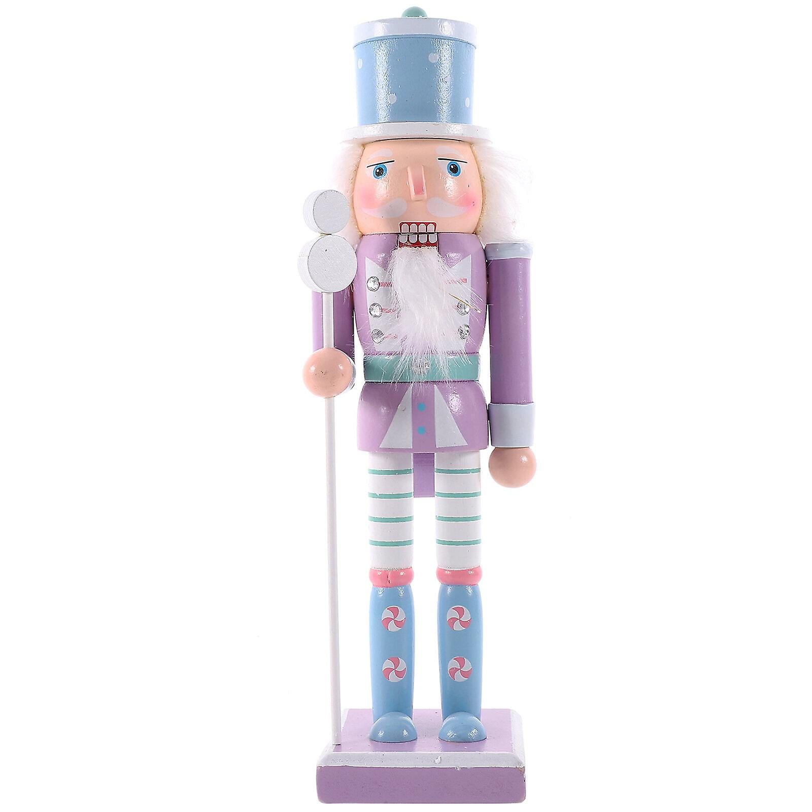 Click here for Xbohang Christmas Nutcracker Ornament Xmas Wood Nu... prices