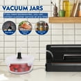 NOKINS 8-in-1 Food Vacuum Sealer Machine, Black, with Stainless Steel ...