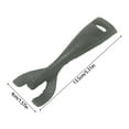 WINDLAND Ergonomic Steak Tongs Clip Cast Teppanyaki Clip For ...