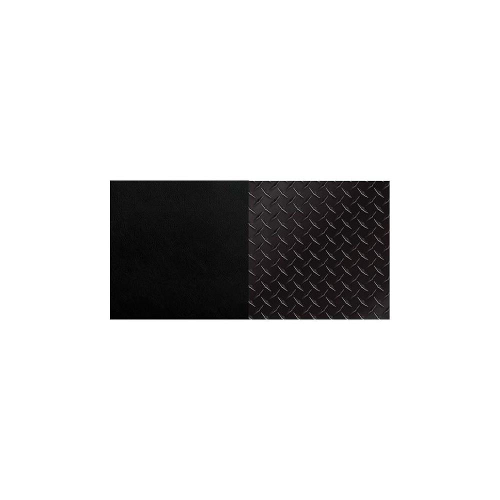 Highway Products Textured Black/Black Diamond Plate Full Size Truck ...