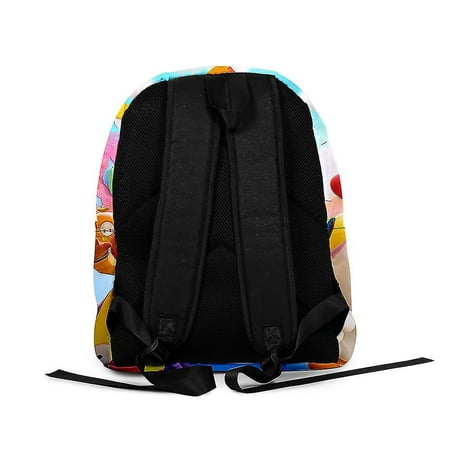 Fall Guys Jelly Beans 3d Backpack Street Ins Lanyard Backpack | Walmart ...