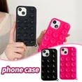 Cute Creative Suction Cup Phone Case For iPhone 15 14 13 12 11 Pro Max ...