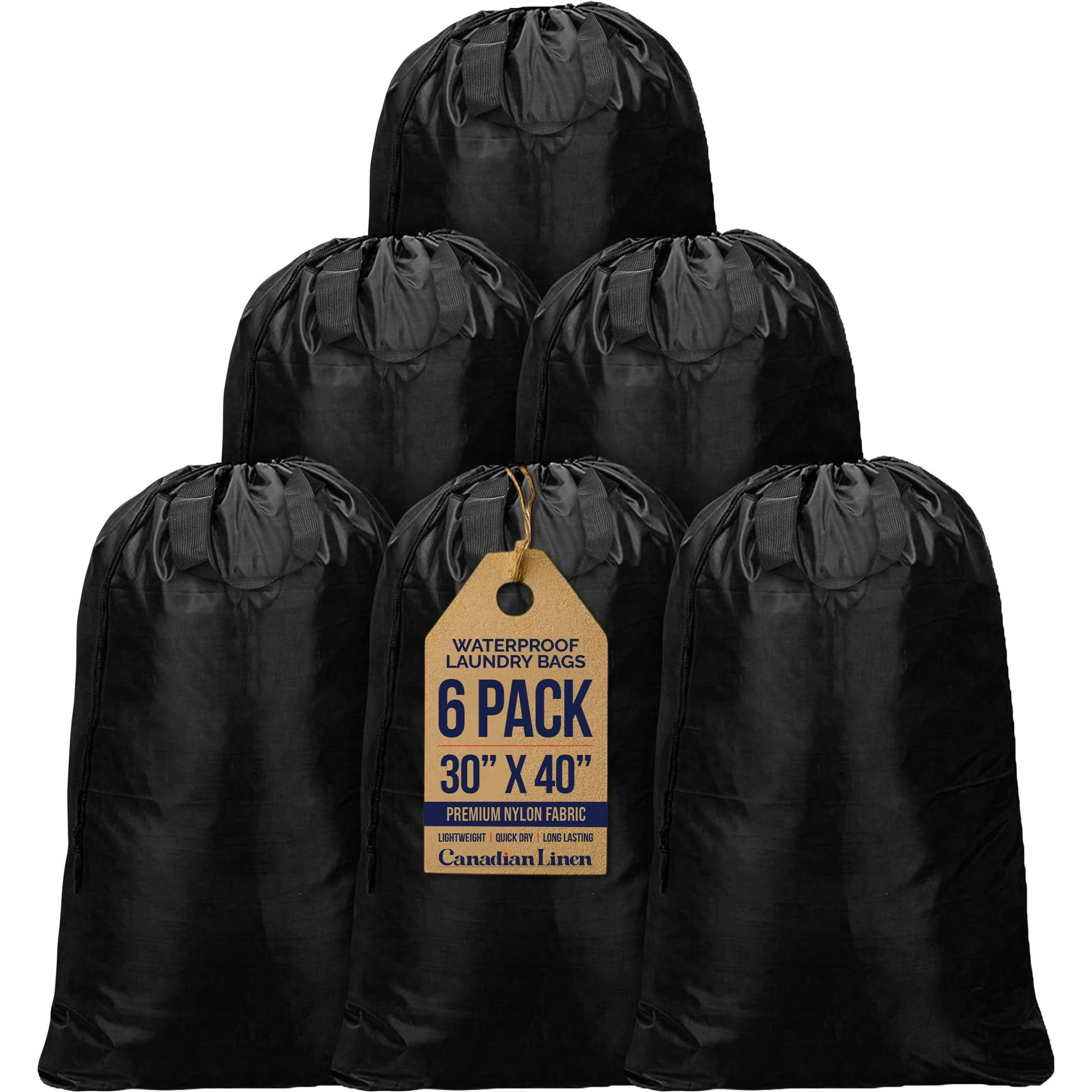 Click here for Canadian Linen Nylon Laundry Bags  Xl 30X40  6 Pac... prices