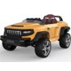 Henes Broon T870 4x4 Ride-On Car 24v with Tablet (RC) Orange - Walmart.com