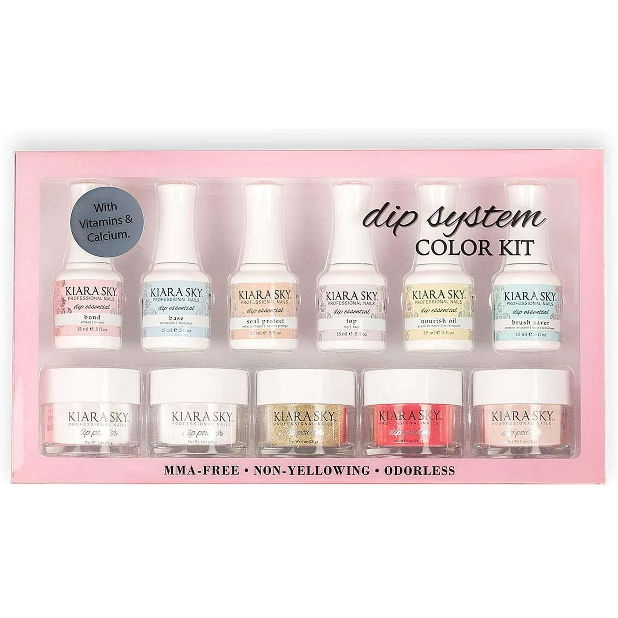 Click here for Kiara Sky Professional Nails Kiara Sky Dipping Pow... prices