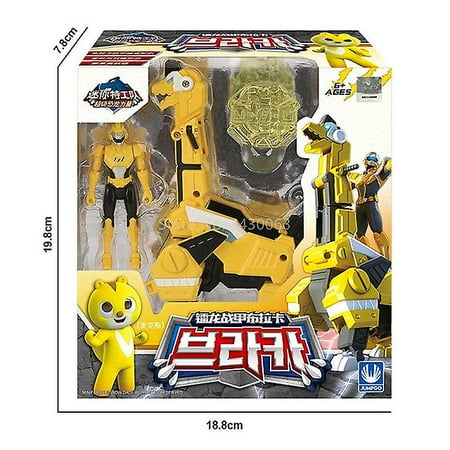 Mini Force Transformation Toys Action Figures Miniforce X Simulation ...