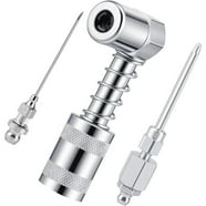 Mini Small 3oz Capacity Grease Gun with Needle Nozzle - Walmart.com