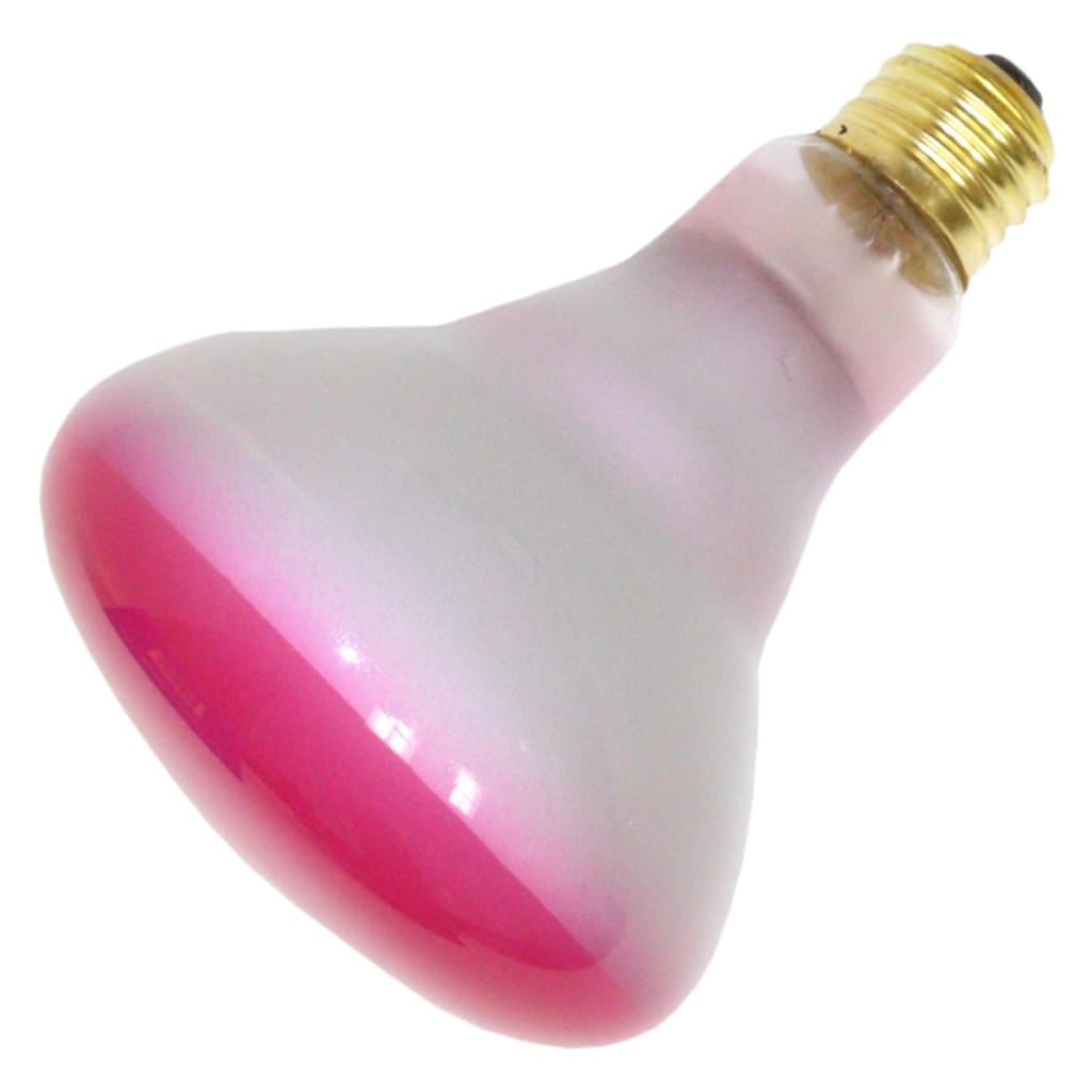 Damar 61887 - 65BR30FL/PK 130V PINK Colored Flood Light Bulb - Walmart.com