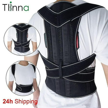 Tlinna Adjustable Back Spine Posture Corrector Adult Humpback Pain Back ...