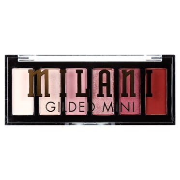 Milani Gilded Mini Eyeshadow Palette, The Wine Down - Walmart.com