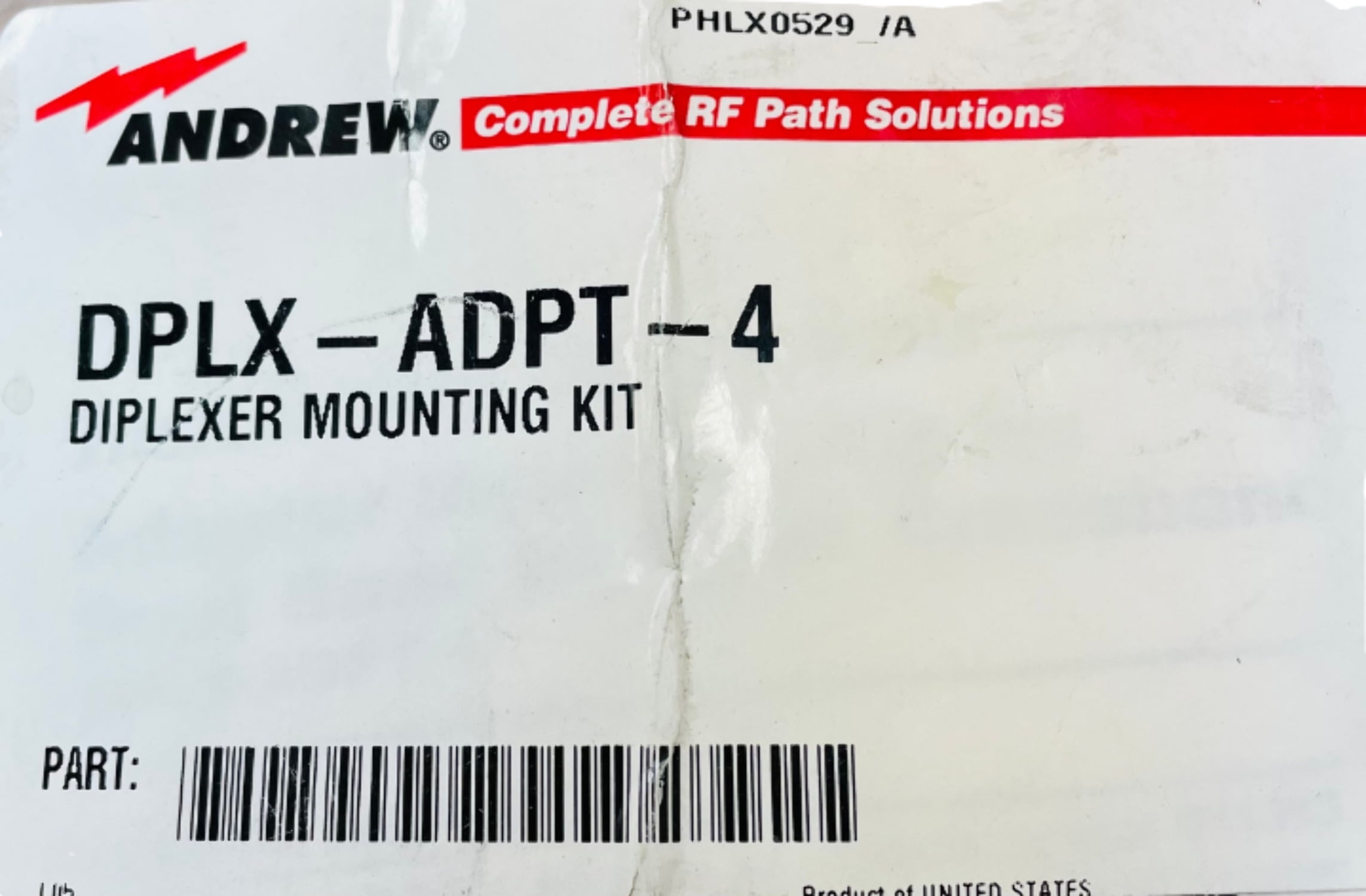 DPLX-ADPT-4 Aluminum Diplexer Mounting Kit / Adapter Kit - Walmart.com