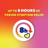 Midol Heat Vibes Menstrual Pain Relief Heat Patches - 3 Count HSA/FSA ...