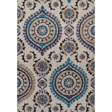 Area Rugs for Bedroom Small Rugs 2x3 - Walmart.com