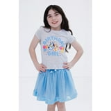 Bluey Bingo Birthday T-Shirt and Tutu Tulle Skirt Outfit Set Toddler to ...