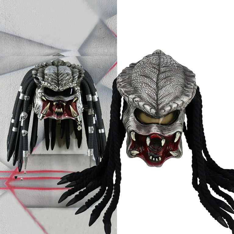 Predator Motorcycle Helmet