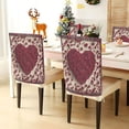 Decorative Chair Back Cover One Size x2 Chair Cover Dining Chair ...