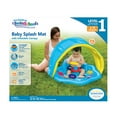 SwimSchool Infant Pool Swimming Toy: Baby Splash Mat with UPF 50 Canopy ...