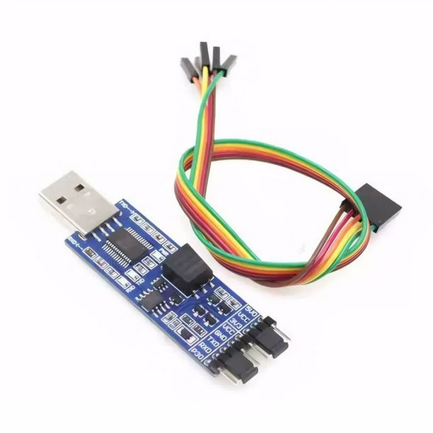 Módulo Adaptador Placa USB A TTL Aislamiento Señal FT232 CP2102 CH340 ... Módulo Adaptador Placa USB A TTL Aislamiento Señal FT232 CP2102 CH340 ...