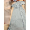 Aellinatey Women's pleated dress, business casual short-sleeved A-line ...