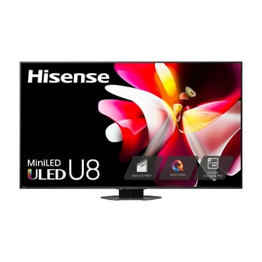 Hisense 65-Inch Class U6 Series Mini-LED ULED 4K UHD Google Smart TV (65U6N) - QLED Quantum Dot ...