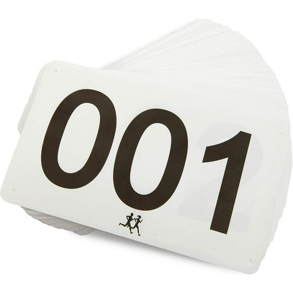 Race Bib Numbers