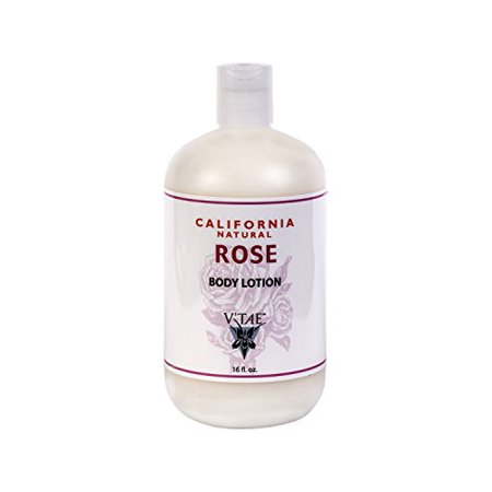 California Natural Rose Intensive Skincare Lotion VTAE Parfum and Body ...