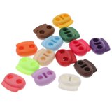 CUITING Double Hole Plastic Cord Lock for Drawstrings and Clothing ...