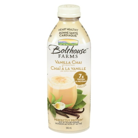 Bolthouse Farms Vanilla Chai Tea Nutrition Facts | Besto Blog