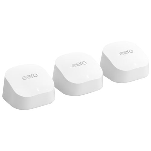 Click here for Eero 6+ Dual-Band Whole Home Mesh Wi-Fi 6 System (... prices