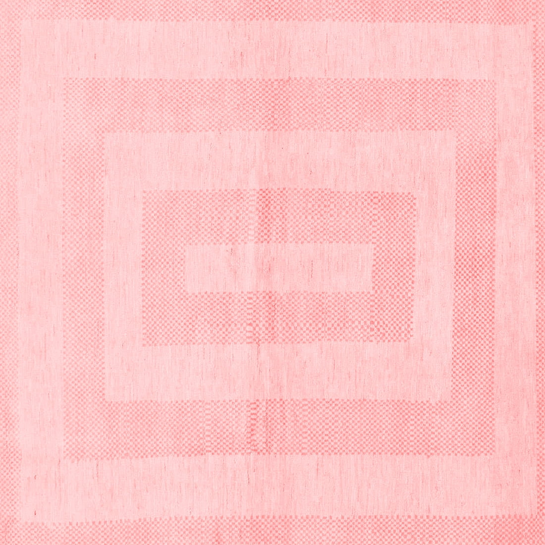 Ahgly Company Indoor Square Solid Red Modern Area Rugs, 7' Square ...