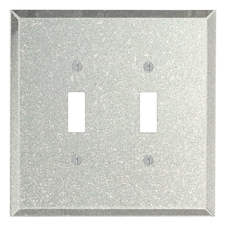 Decorative Double Light Switch Covers