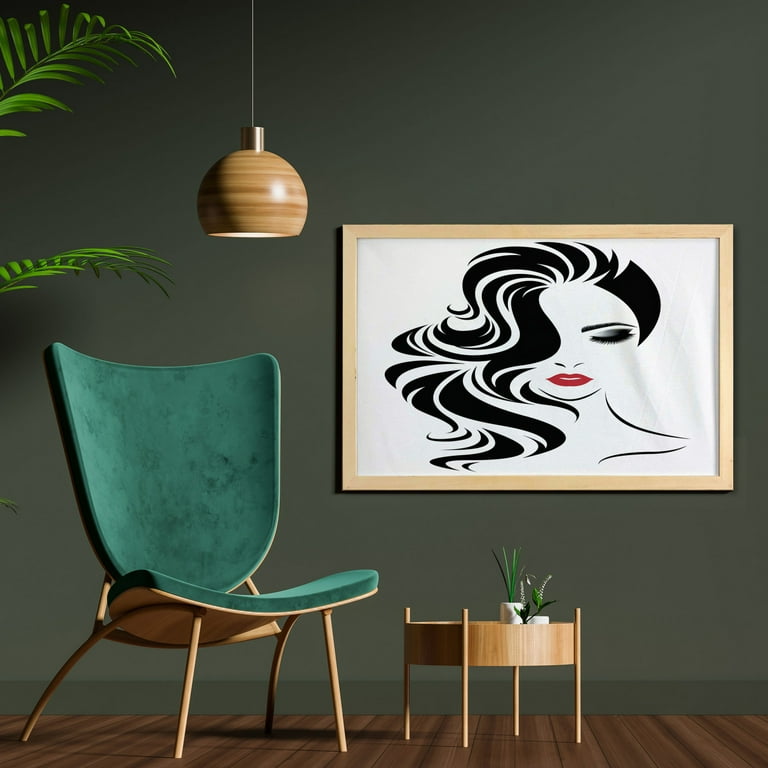 Hair Salon Wall Art