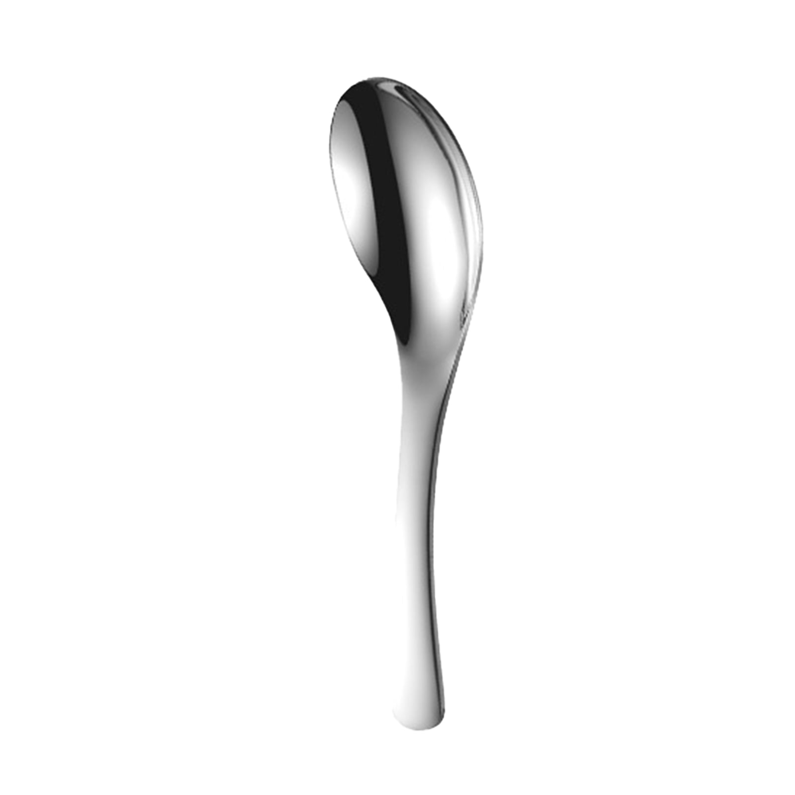 Hesroicy Mirror Table Spoon - Plating Process, Smooth, Thicken, Easy to ...