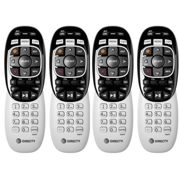 2 Pack - DIRECTV RC73 IR/RF Remote Control - Walmart.com