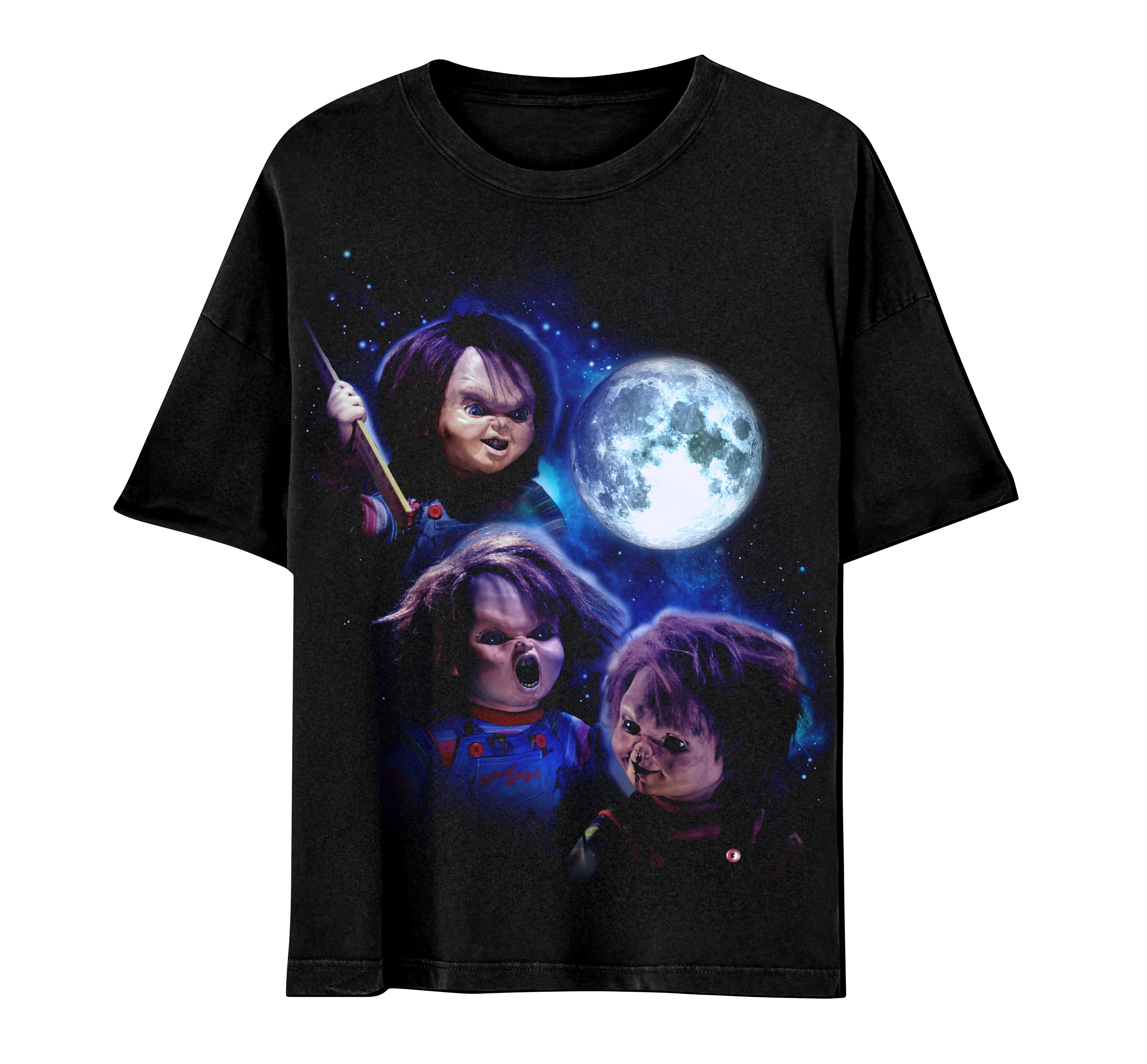Isaac Morris Limited Child's Play Chucky Moon Mens and Womens Short ...