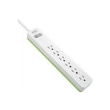APC 6-Outlet Surge Protector 1080 Joules, SurgeArrest Essential (PE66W ...