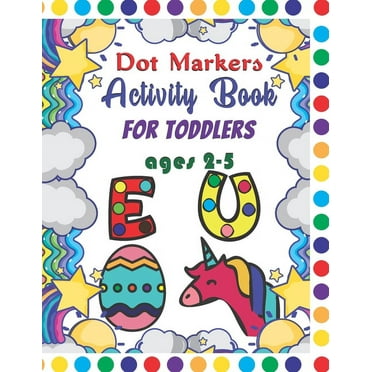 Dot Markers Activity Book! ABC Learning Alphabet Letters ages 3-5 ...