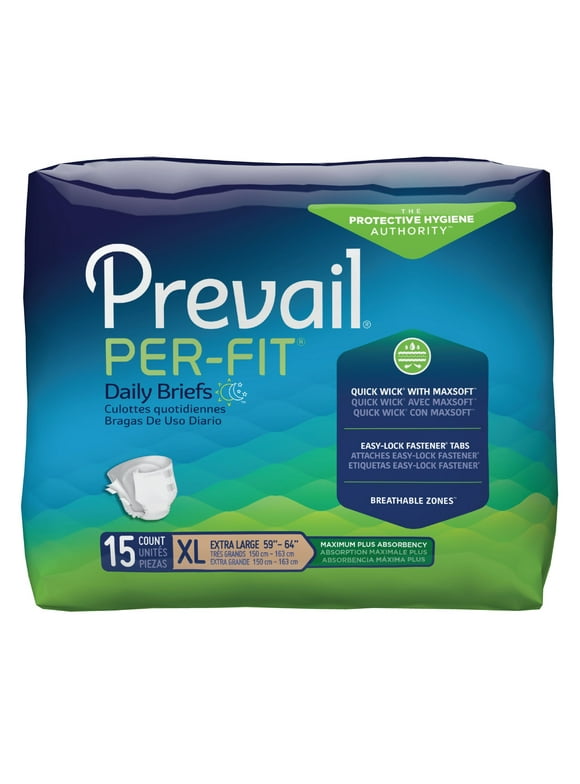 Prevail in Incontinence - Walmart.com