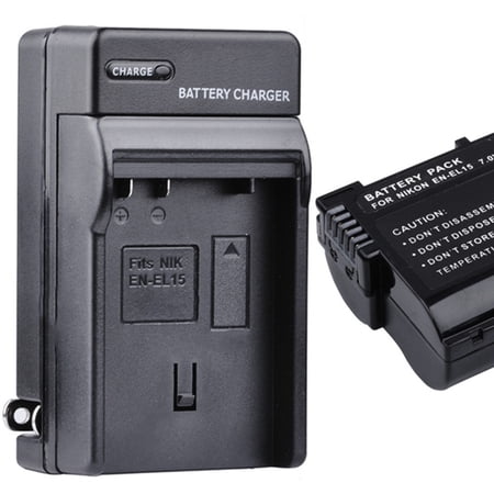 Opolski US Plug Portable Travel Camera Battery Charger Adapter for ...