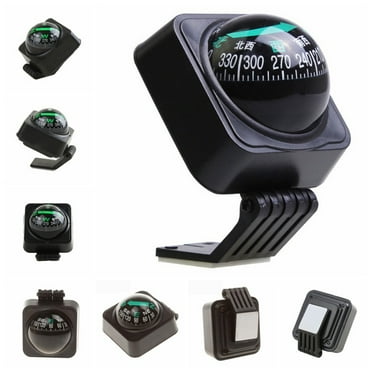 RITCHIE COMPASSES X-10-A Compass, Automotive, 2" Dial, Grey - Walmart.com