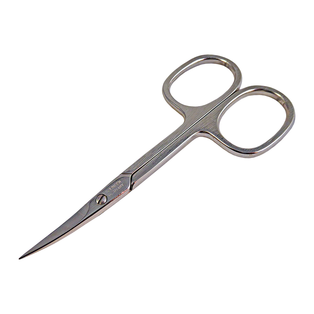 EKS Solingen Cuticle Scissors Curved Nickel Plated EK 3-20 N - Walmart.com