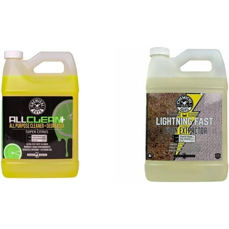 Chemical Guys CLD_101 All Clean+ All Purpose Cleaner & Degreaser, Super ...