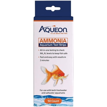 API Freshwater Aquarium Master Test Kit - Accurate pH, Ammonia ...