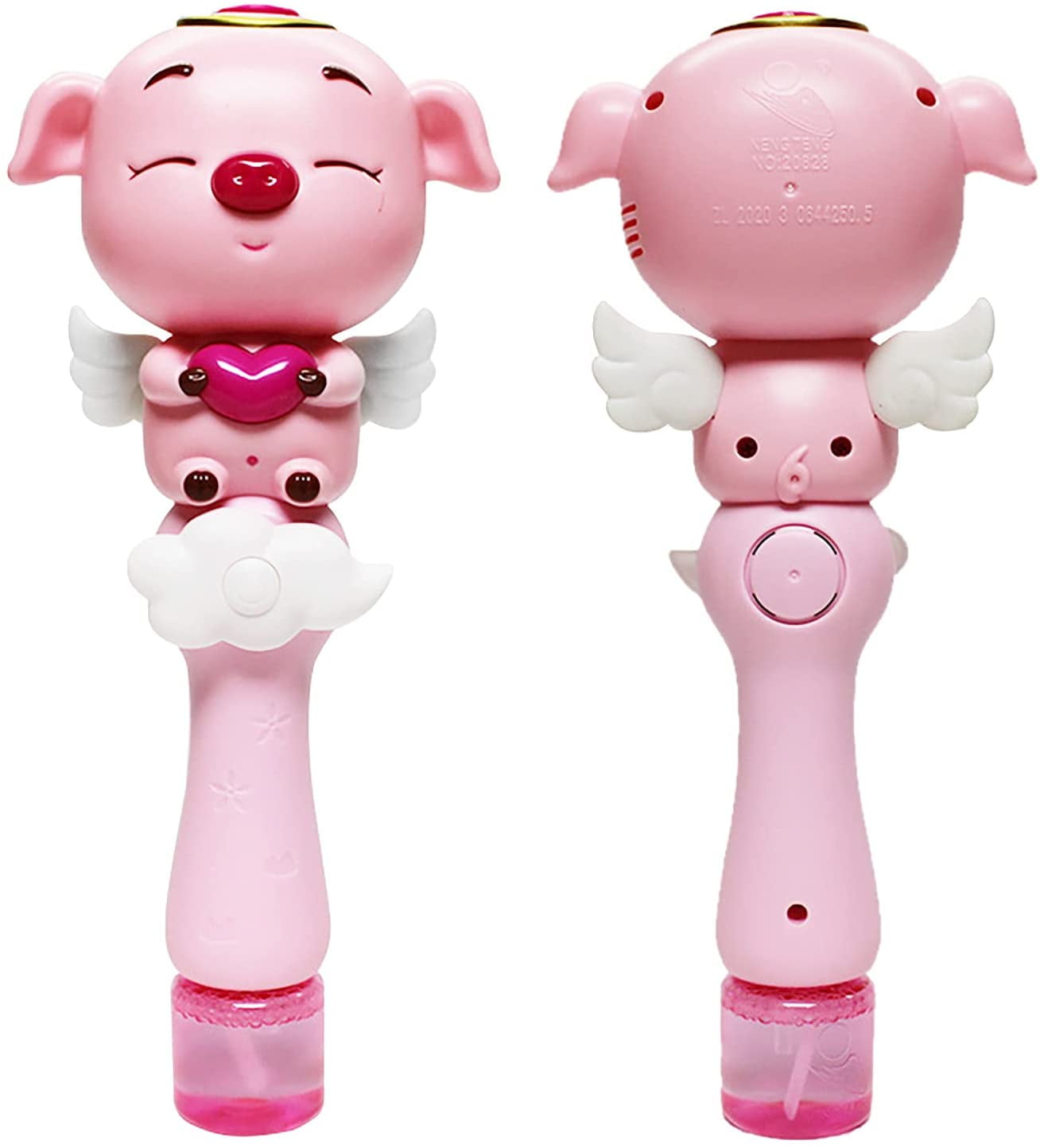 Bubble Wand Children’s Toy, Bubble Stick With Light and Music, Cute ...