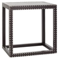 Lena End Table White-Color:Grey - Walmart.com
