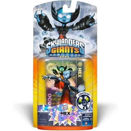 Skylanders Giants - Lightcore 'Lights Up' Hex Character Pack | Walmart ...