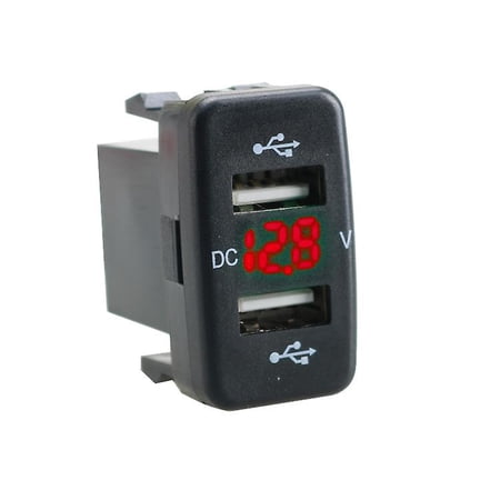 NETSENG 2.1a Dual Usb Car Socket Charger 12-24v Promotional Led Usb Car ...