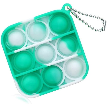 FFIY Mini Pop Push It Fidget Toy Fidget Popper Pop Bubble Popping ...