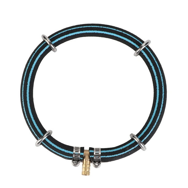 Fish Pond Bubbler,Aquarium Round Air Bubble Air Bubble Ring Air ...