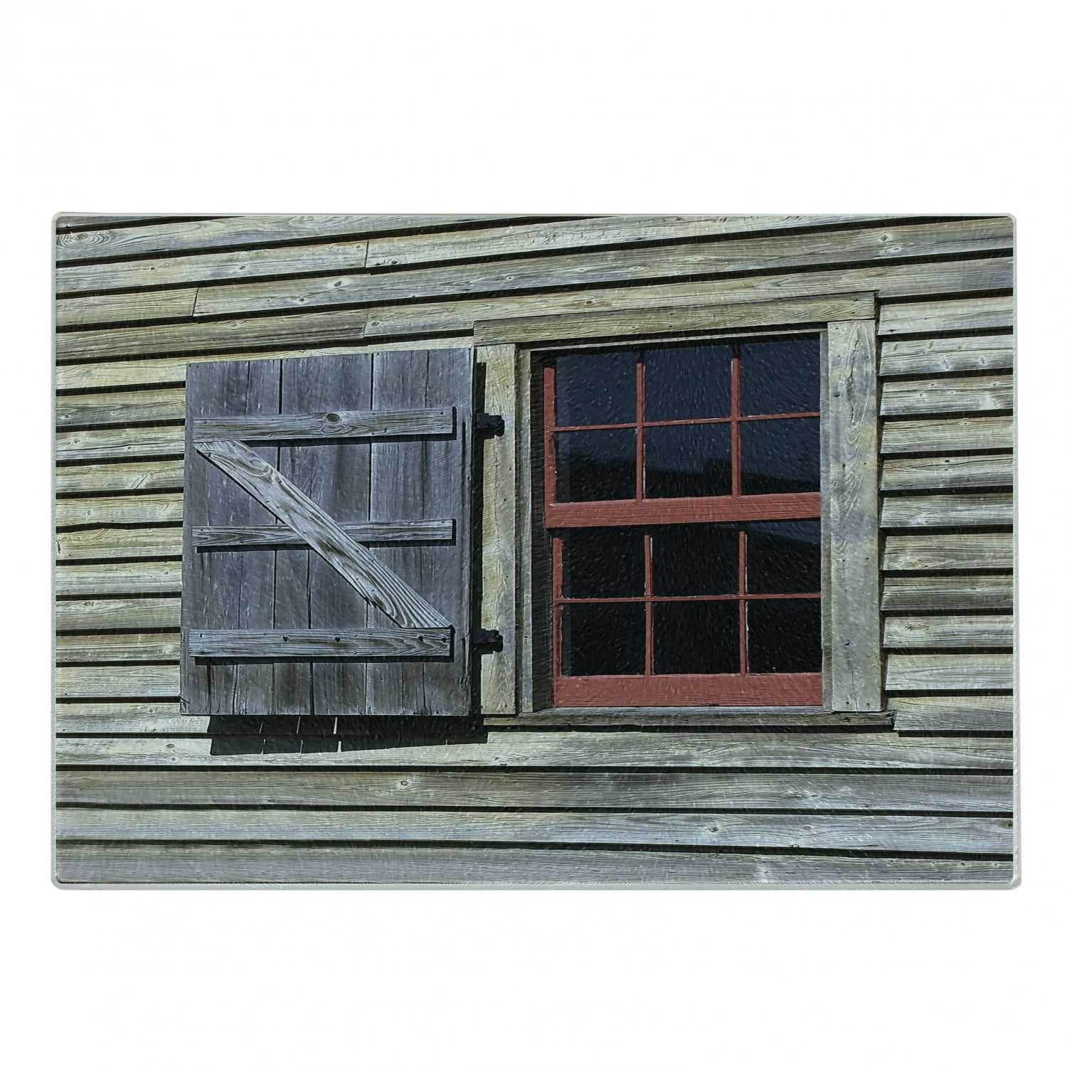 Country Cutting Board, Original Wooden Window Shutters in Historical ...